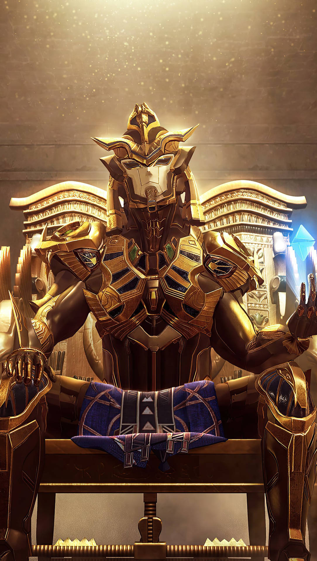 Unleash The Pharaoh Pubg Avatar In 4k Resolution Wallpaper WallpapersOK