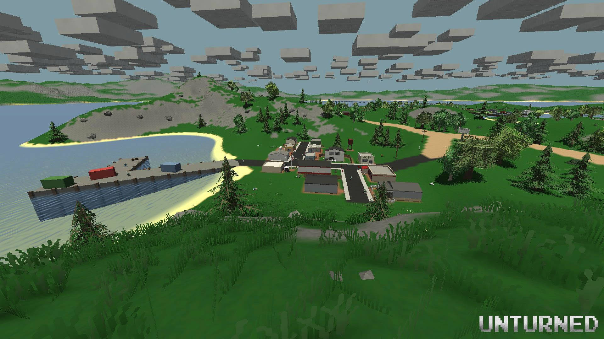 Unturned Washington Map