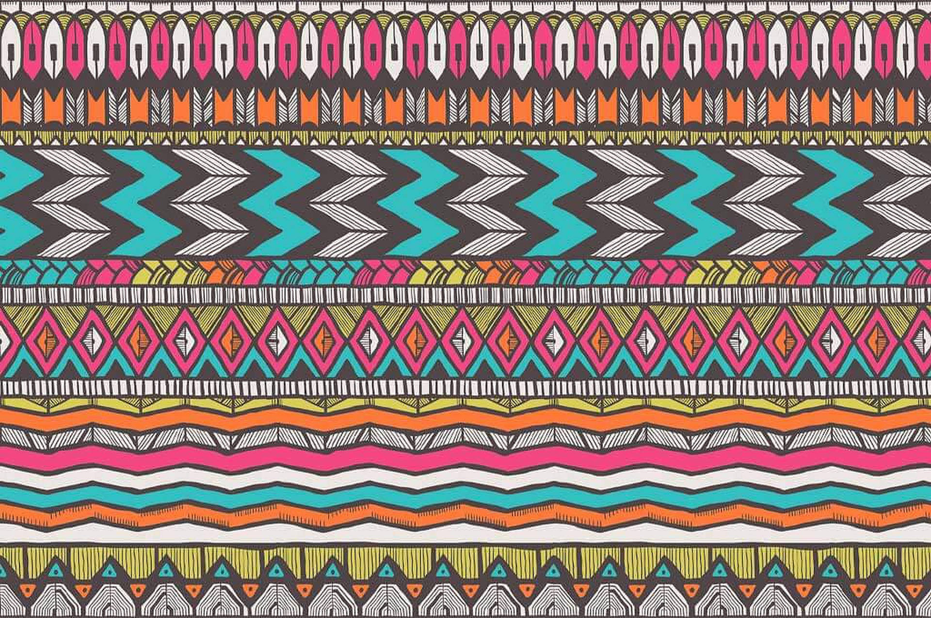 Tribal Print Computer Wallpaper