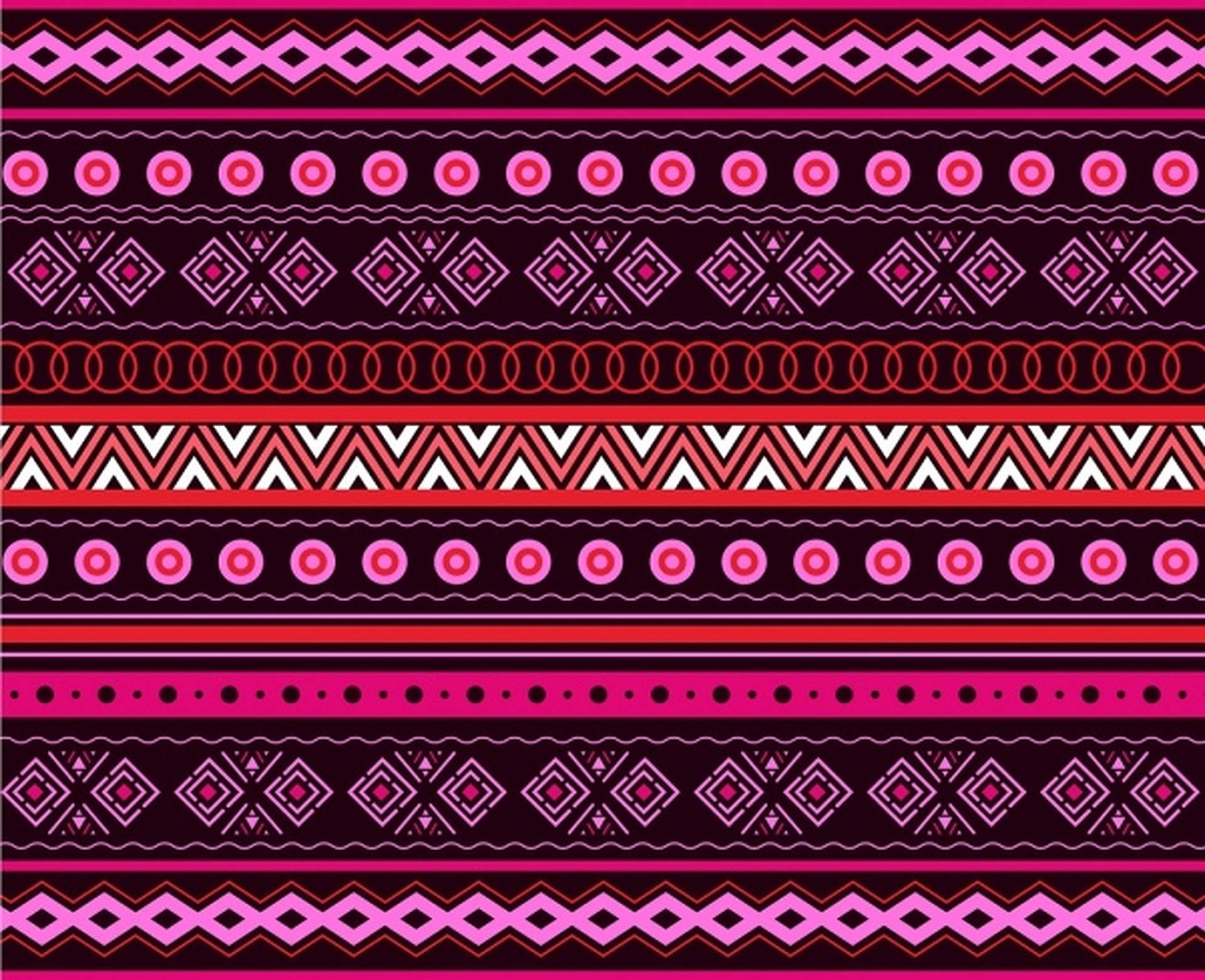 Pink Tribal Background 422 Simple Tribal Patterns Stock Photos,
