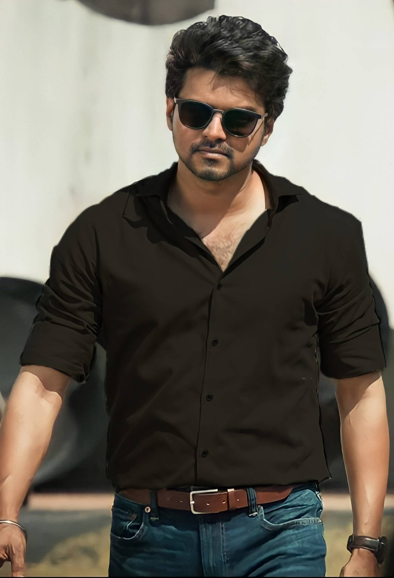 Vijay Style Photos JAY VIJAY NEW & NOW VOL 5 MOGA SILK EMBROIDERY