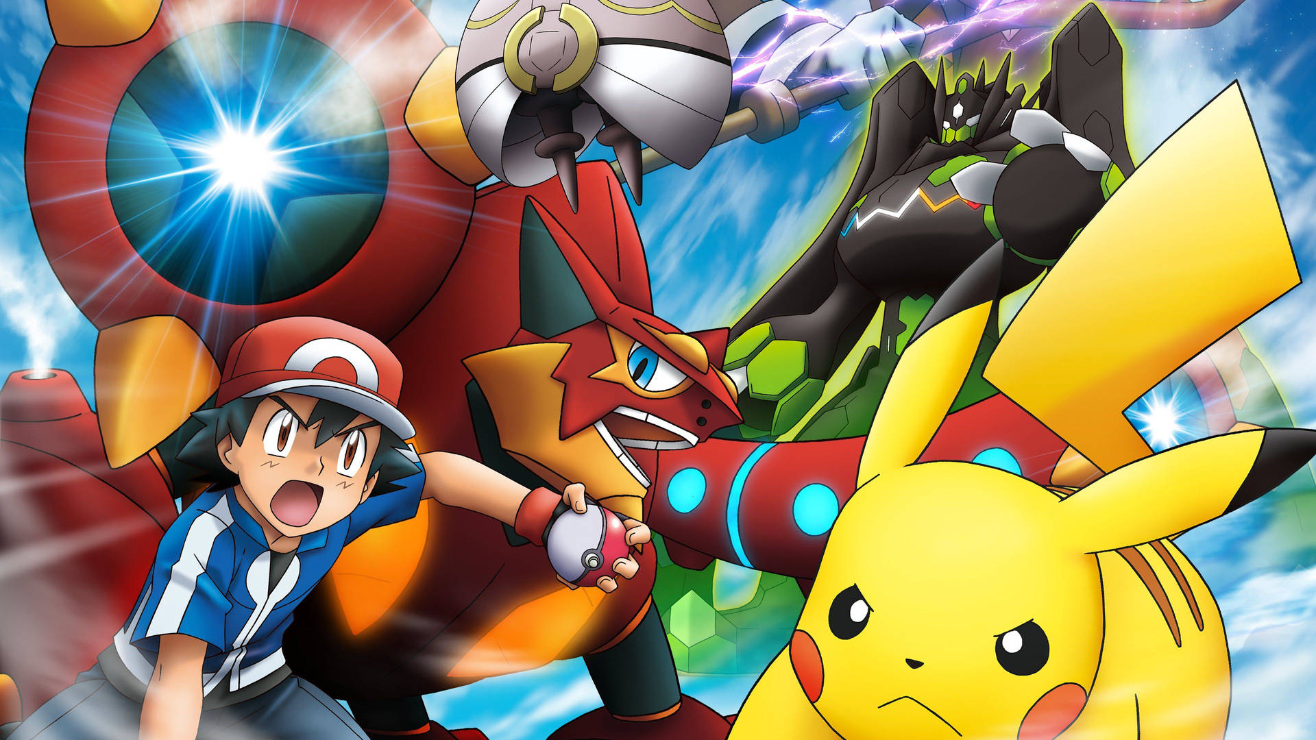 Volcanion Pokemon Wallpaper Volcanion Shining Fates Pokemon