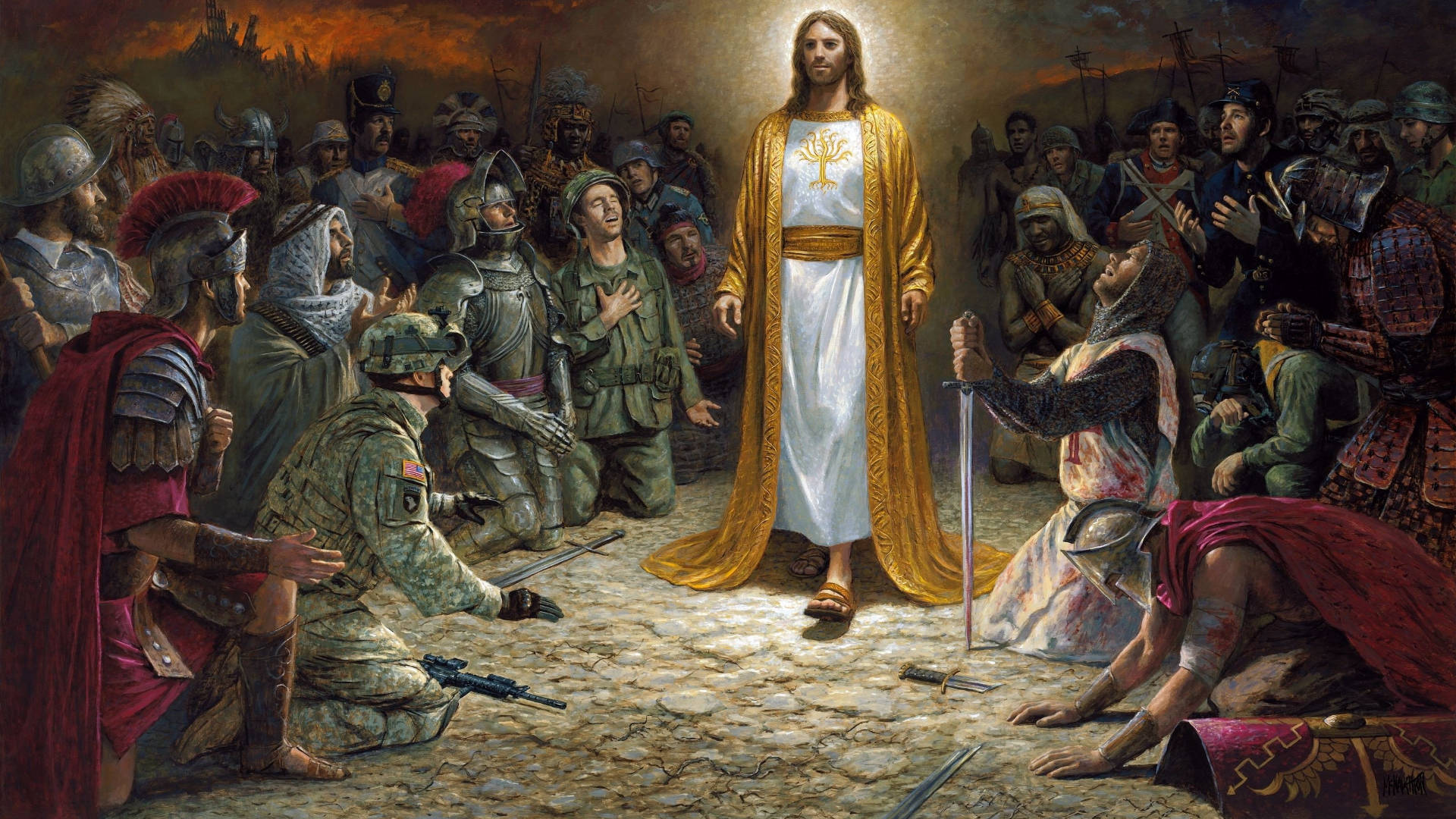 Jesus Wallpapers And Desktop Jesus Christ God Free Photo On Pixabay