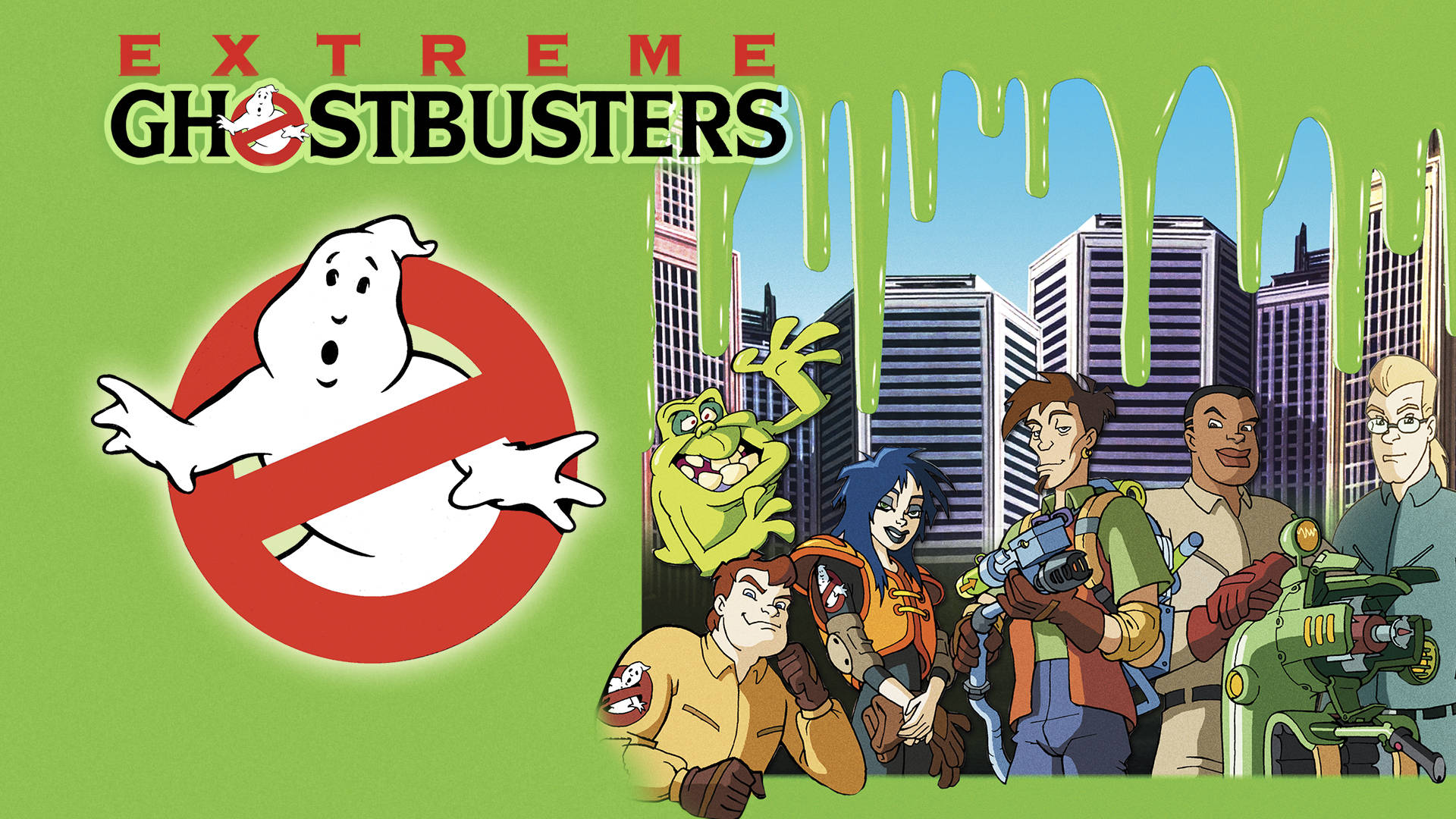 Ghostbusters Cartoon Hd Wallpaper