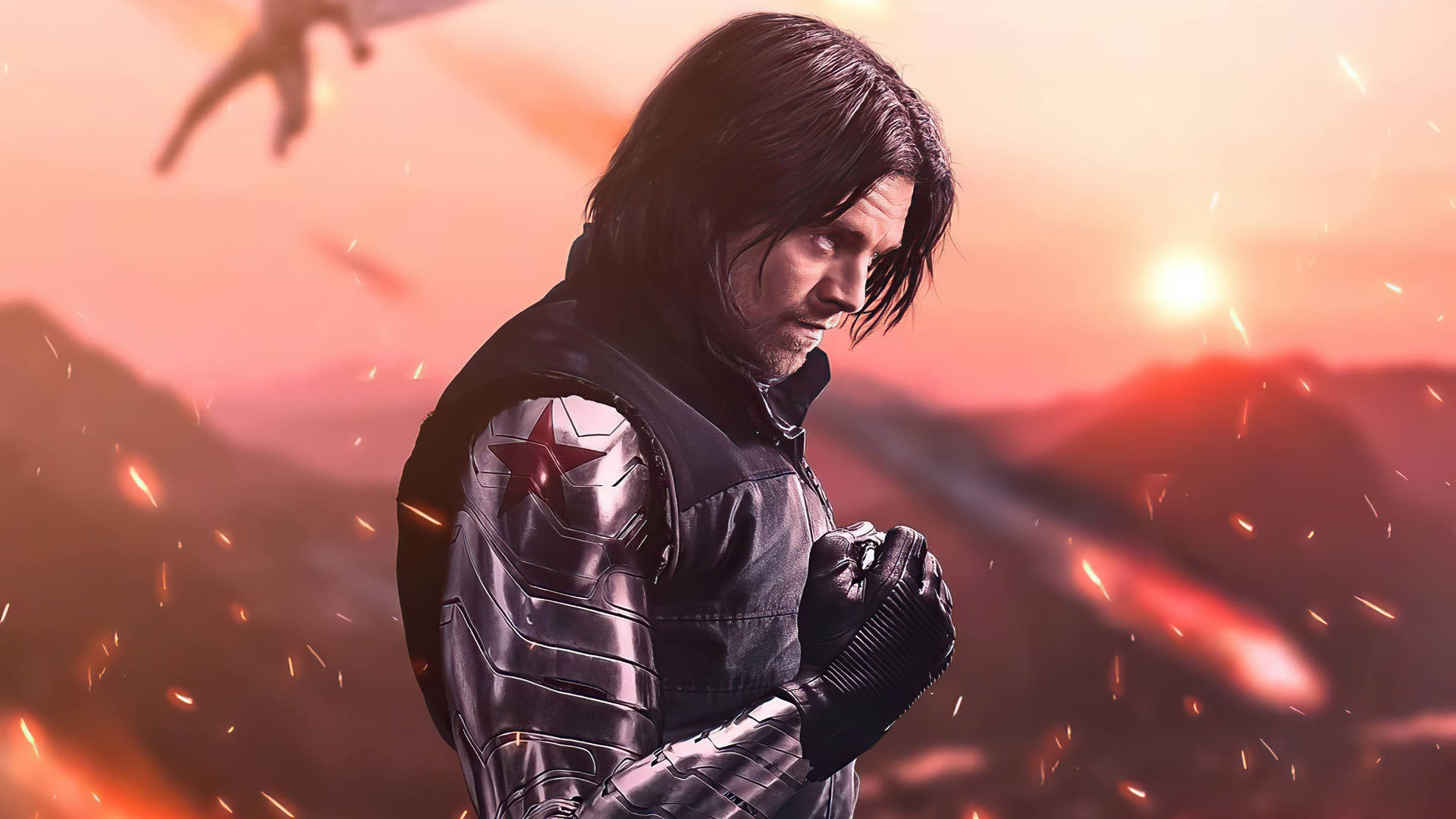 The Winter Soldier Wallpaper