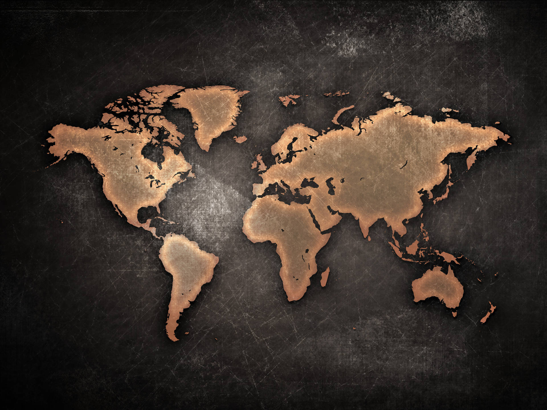 World Map Black Wallpaper Hd 4k - Infoupdate.org