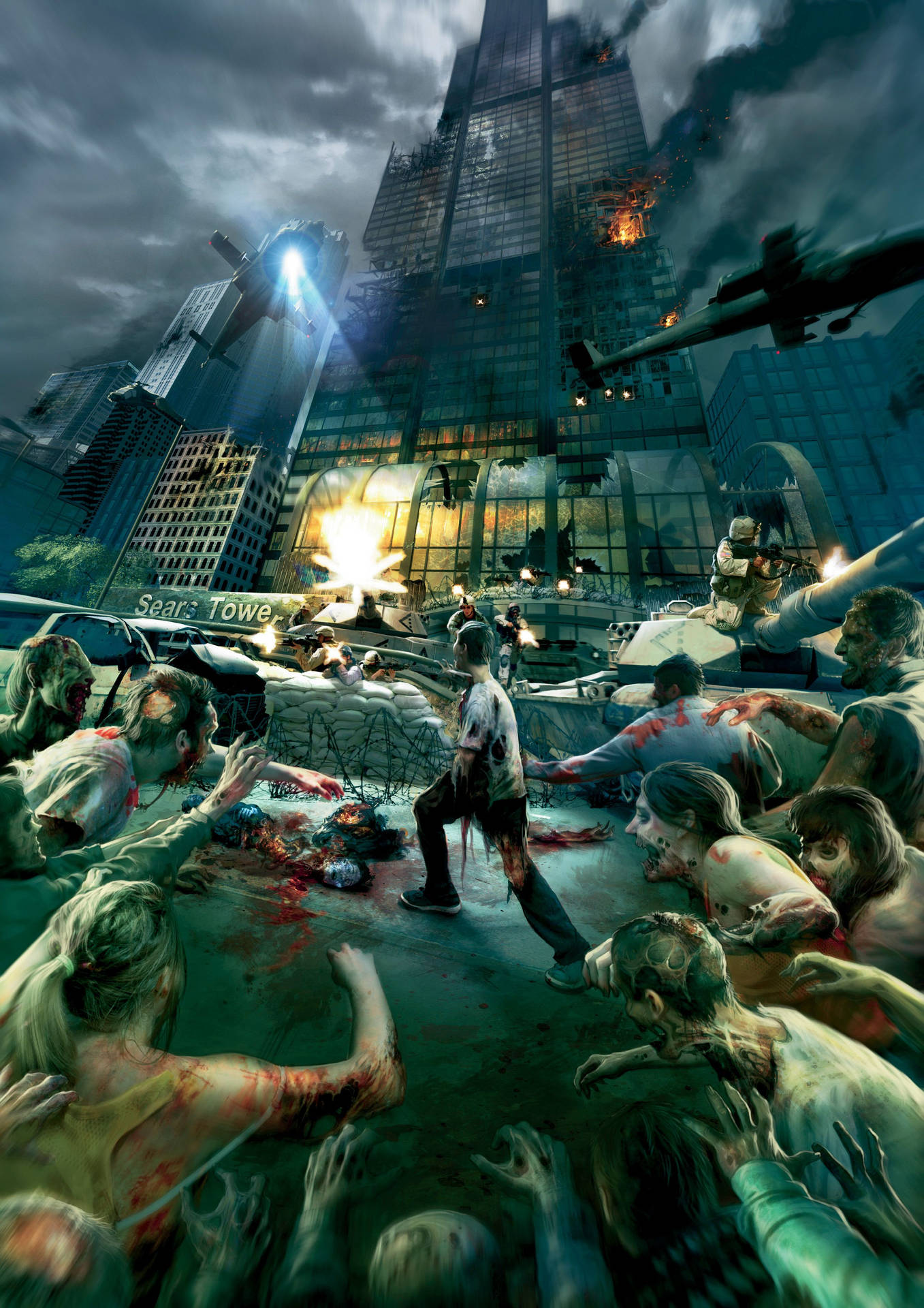 World War Z Zombie In Lab
