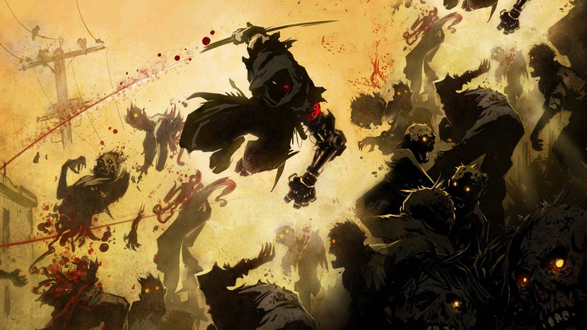 Ninja Gaiden Z Wallpaper Preview Yaiba: Ninja Gaiden Z Save Game