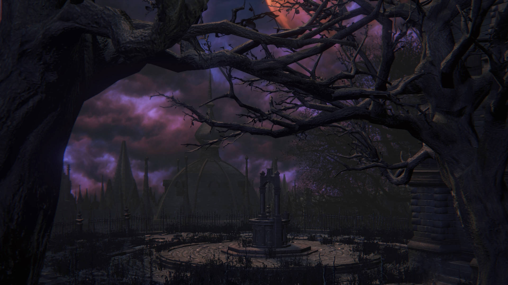 Fondo De Pantalla De Yharnam De Bloodborne
