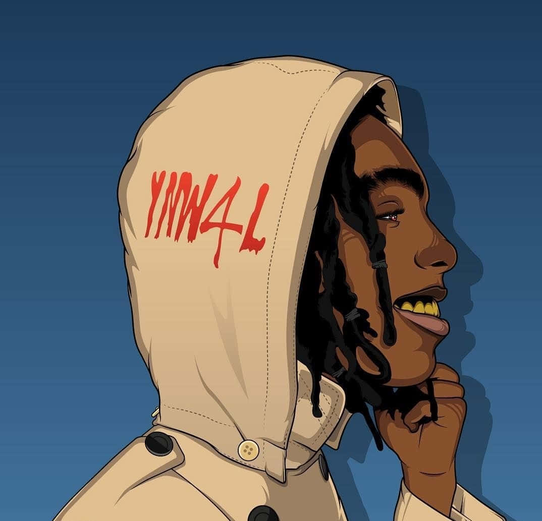 Ynw Melly Cartoon Wallpapers | WallpapersOK
