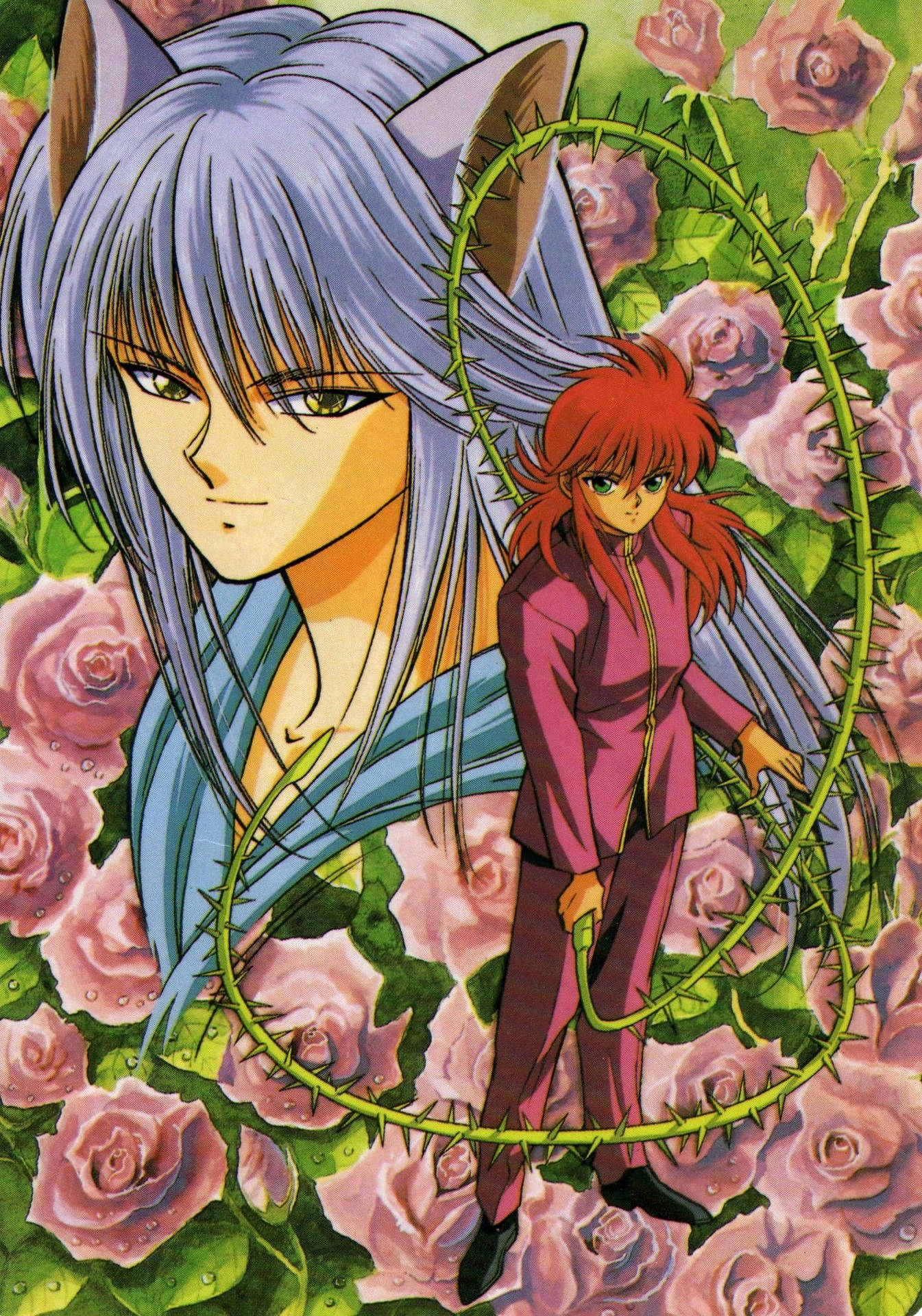 Yoko Kurama Wallpaper Legendary Bandit: Yoko Kurama