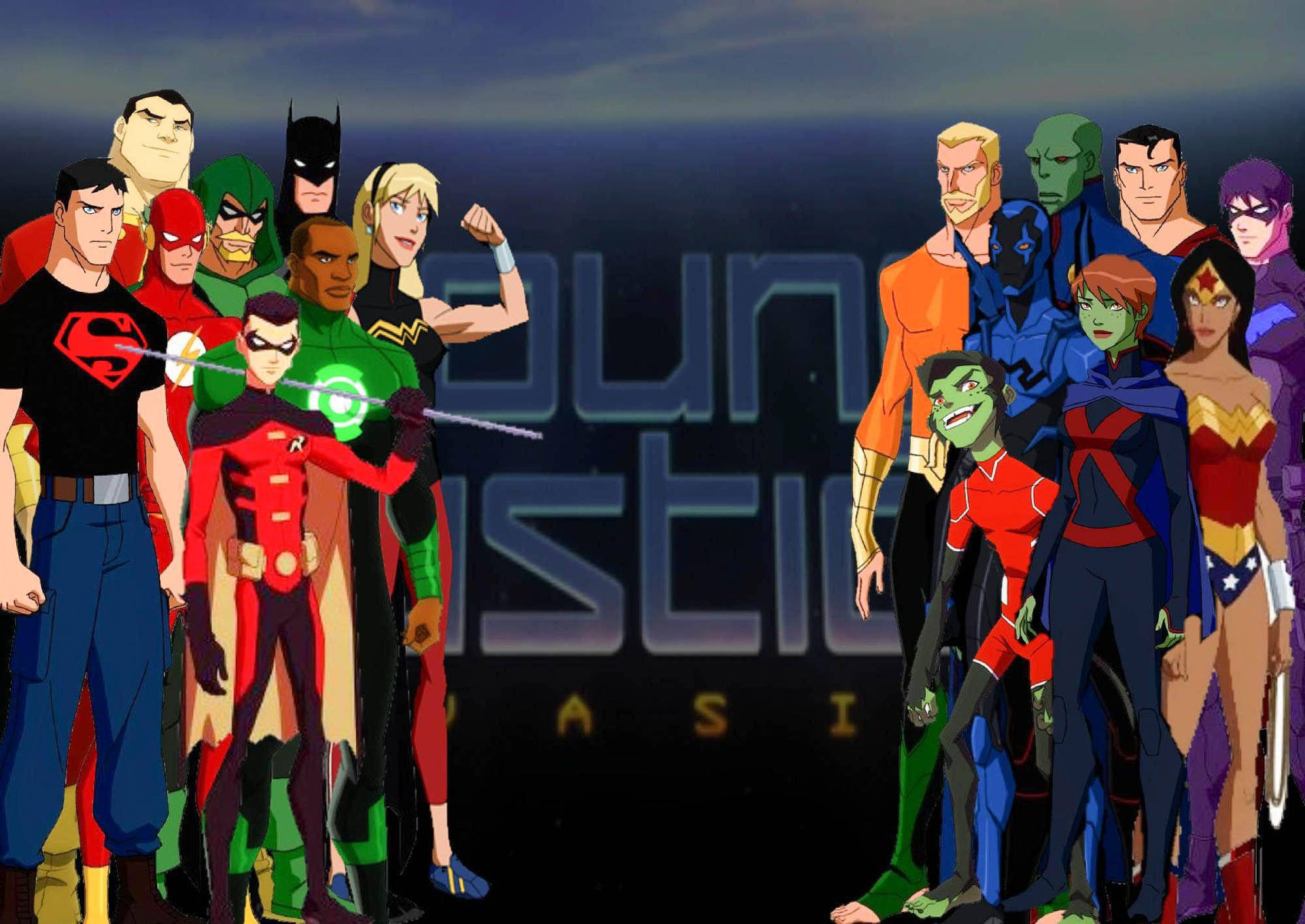Young Justice Invasion Young Justice Wiki The Young Young Justice