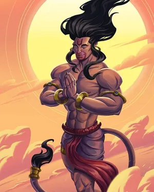 Hanuman animated images store