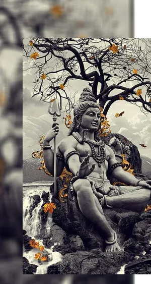Cosmic Dance of Shiva Wallpaper WallpapersOK