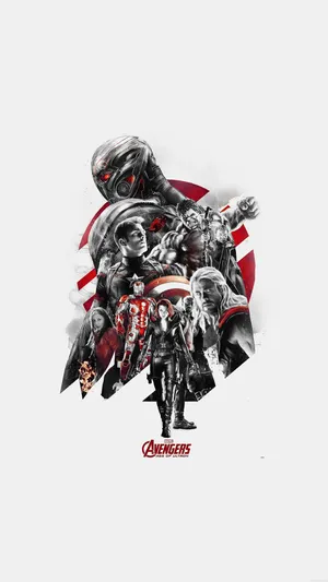 Original Avengers 4k Marvel Iphone Wallpaper WallpapersOK