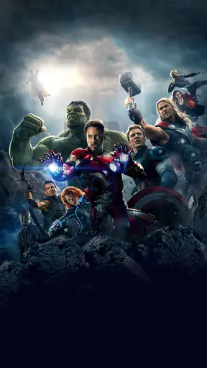 Avengers Superheroes Wallpaper WallpapersOK