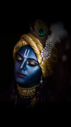 Beautiful Krishna Bhagwan Shree Wallpaper WallpapersOK