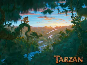 Tarzan wallpaper store