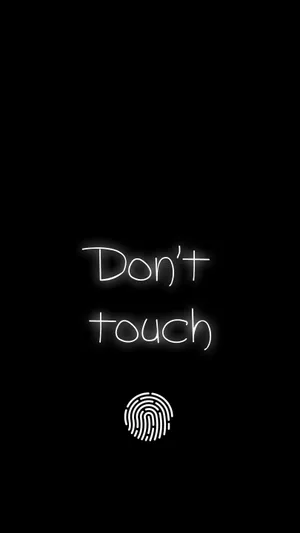 Danger Do Not Touch Hd Wallpaper Wallpaper WallpapersOK
