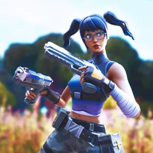 Crystal Skin Fortnite Thumbnail Wallpaper WallpapersOK