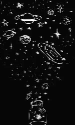 Cute wallpapers black store