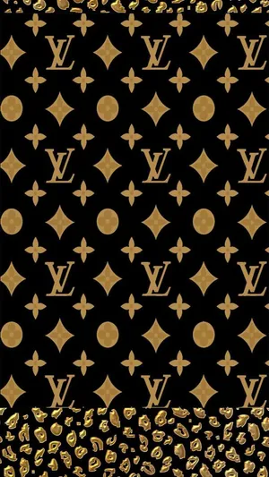 Louis vuitton black wallpaper store
