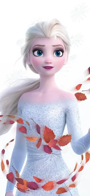 Characters In Enchanted Forest Frozen 2 Wallpaper WallpapersOK