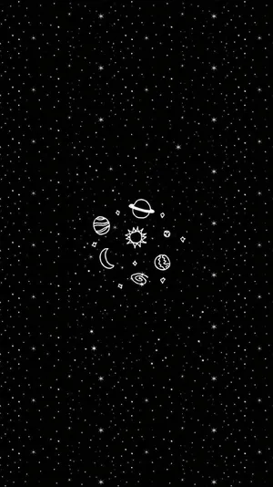 Explore The Unimaginable Possibilities Of Cute Outer Space Wallpaper WallpapersOK