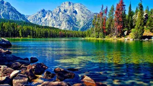 Explore The Natural Beauty Of The World By Visiting Some Of The Most Beautiful Places In The World. Wallpaper WallpapersOK