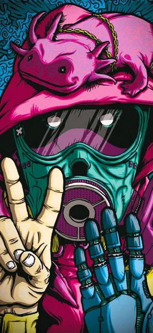 Trendy Urban Street Art Cool Dope Wallpaper WallpapersOK