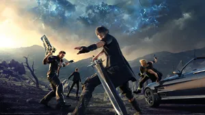 Final Fantasy Hd Wallpaper Wallpaper Wallpaper WallpapersOK