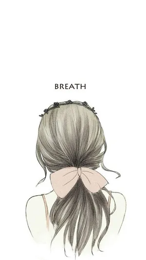 Aesthetic girl drawing store