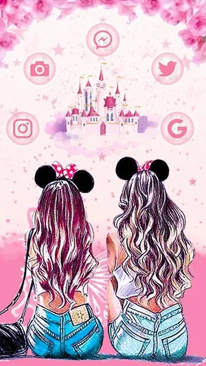 Bff wallpaper for 2 store