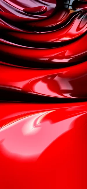 Iphone 11 Pro Red Liquid Metal Wallpaper WallpapersOK