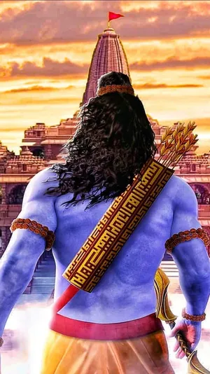 Jai shri ram flag images hd store