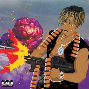 Rapper Juice Wrld Cartoon Wallpaper WallpapersOK