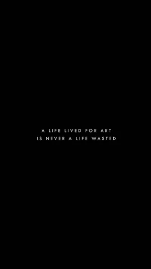 Black quotes wallpaper store