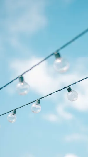 Abstract Light Blue Aesthetic Wallpaper WallpapersOK