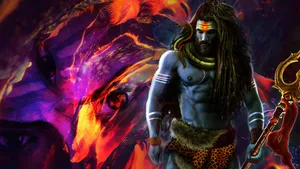 Animated Lord Shiva Hd Wallpaper WallpapersOK