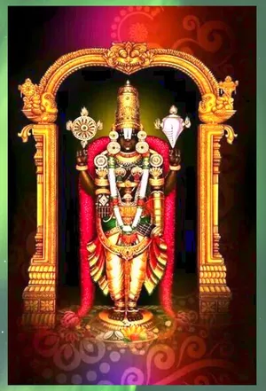 Lord Venkateswara Balaji Flowers Wallpaper WallpapersOK