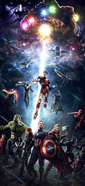 Avengers infinity war wallpaper store