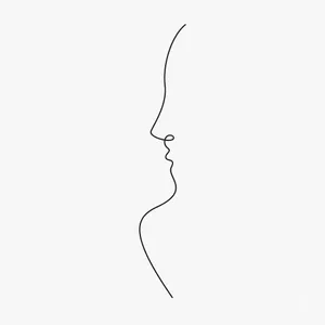 how to draw kisses tumblr