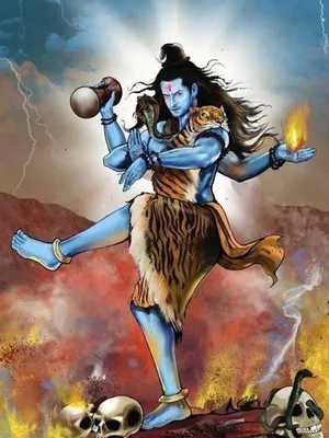 Lord Shiva Angry Tamatina Wallpaper WallpapersOK
