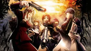 Black lagoon characters store