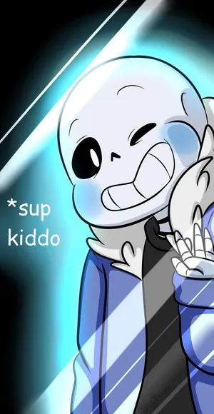 Sans The Skeleton From Undertale Wallpaper WallpapersOK
