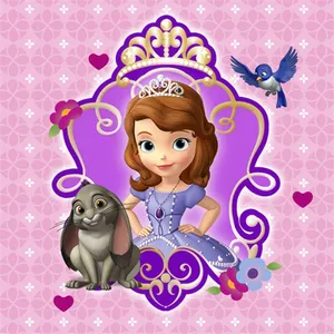 Sofia The First Spreading Joy And Kindness Everywhere She Goes Wallpaper WallpapersOK