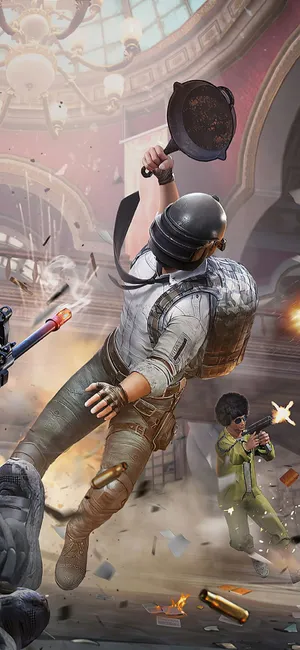 Become A Battle Royale Master With Pubg Mobile Wallpaper WallpapersOK