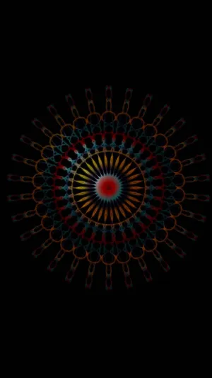 Black trippy wallpaper store